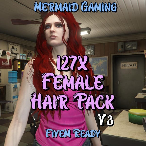 Fivem Female Hair - Etsy