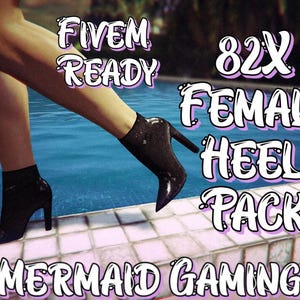 Fivem Ready Female Heel Pack X82 - Etsy