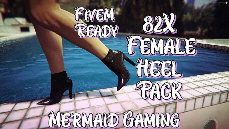 Fivem Ready Female Heel Pack X82 - Etsy