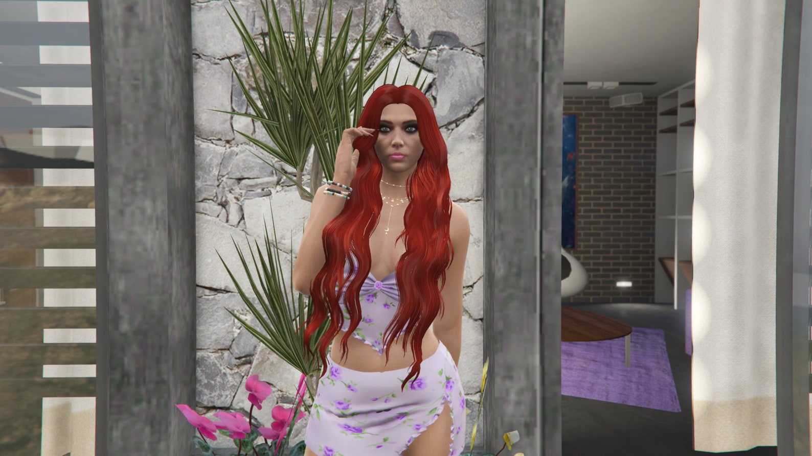 Fivem Female 100X Hair Pack | High Quality & Fivem Ready - Etsy