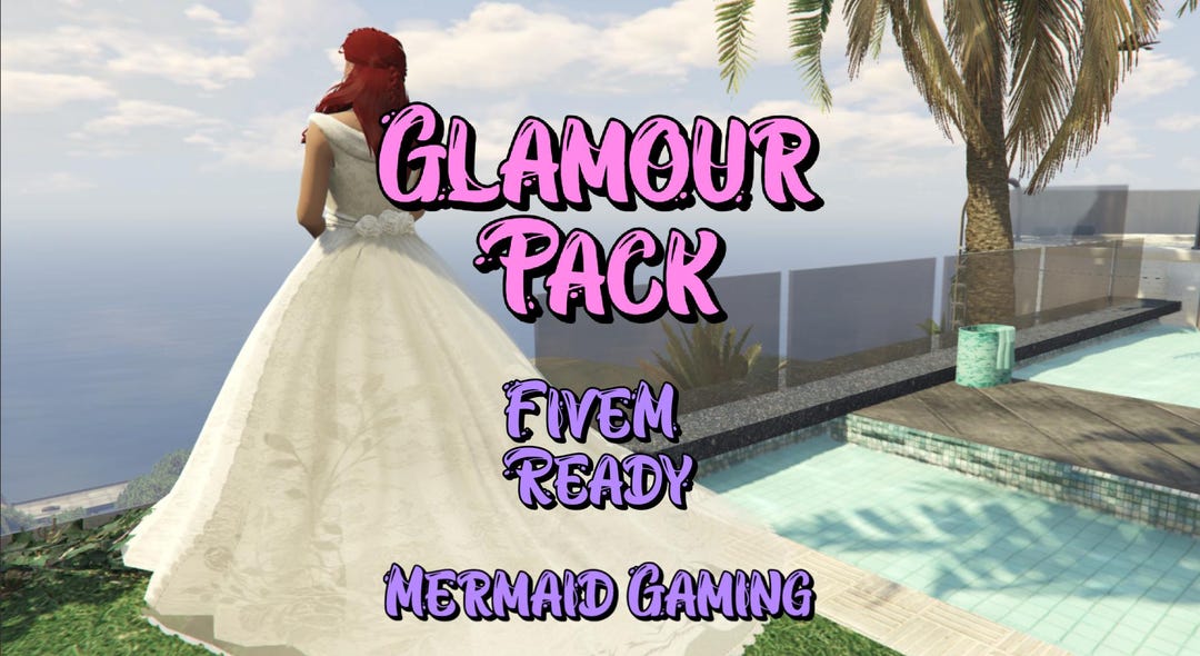Fivem Glamour Pack Female - Etsy UK