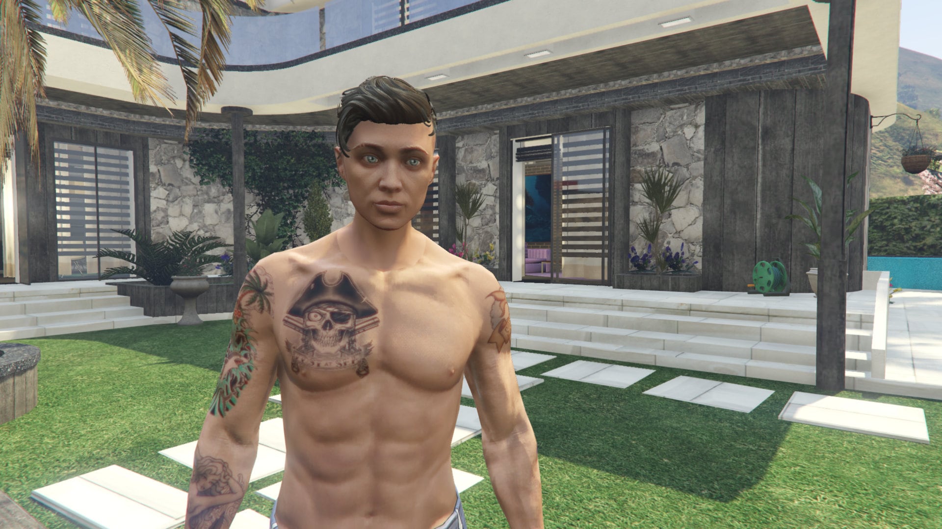 Fivem Male 67X Hair +7 Beard Pack | High Quality & Fivem Ready - Etsy