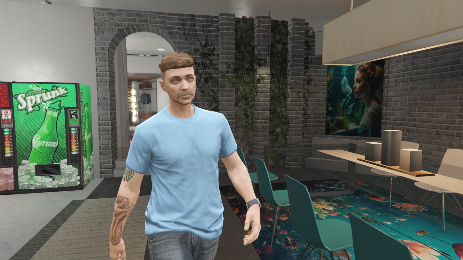 Fivem Male Hair & Beard Pack: 67 Hair Styles, 7 Beards - Etsy