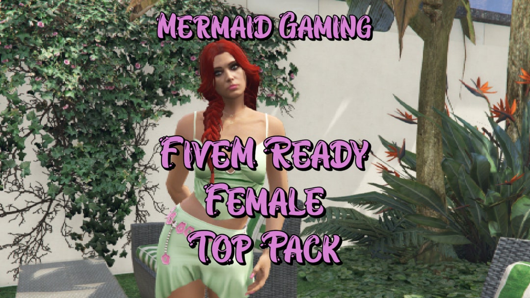 Fivem Female Tops & Dresses Pack - Etsy