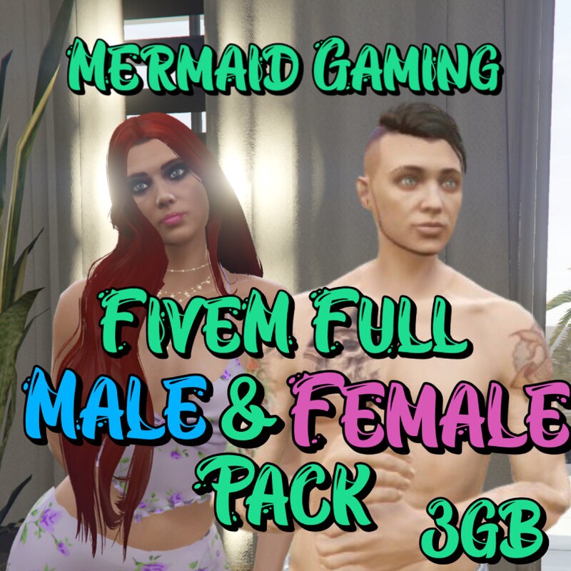 Fivem Male Body - Etsy