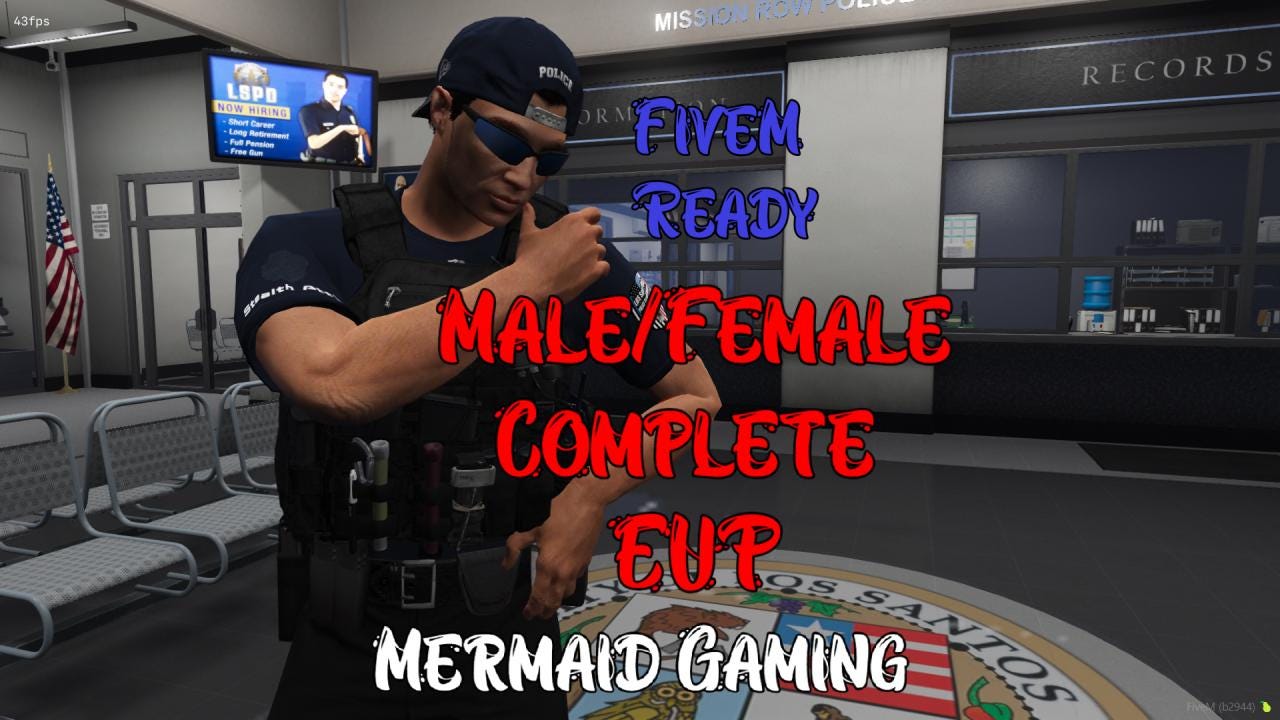 Fivem EUP Complete Male and Female Pack - Etsy UK