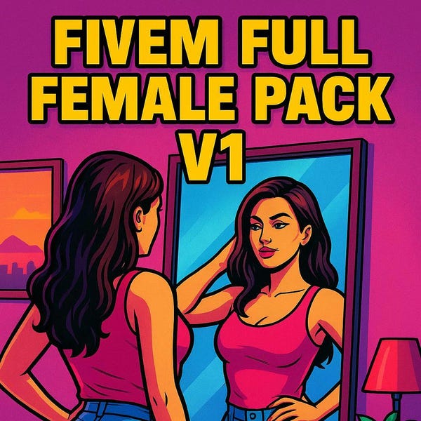 Fivem Female Body - Etsy