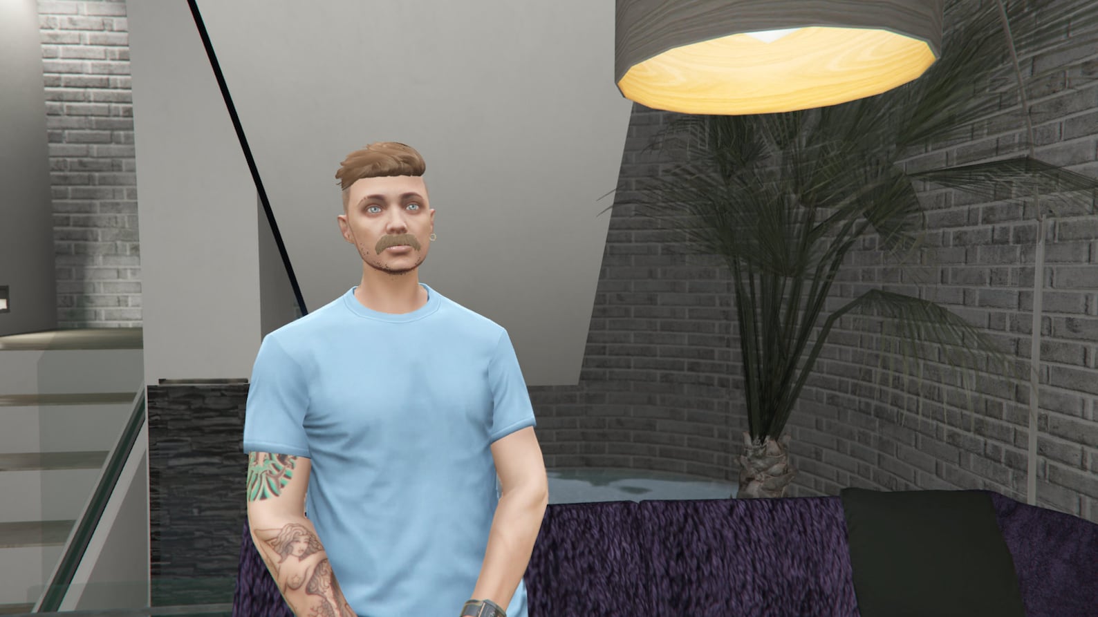 Fivem Male Hair & Beard Pack: 67 Hair Styles, 7 Beards - Etsy