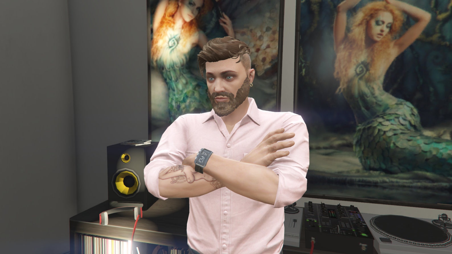 Fivem Male Hair & Beard Pack: 67 Hair Styles, 7 Beards - Etsy