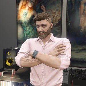 Fivem Male Hair & Beard Pack: 67 Hair Styles, 7 Beards - Etsy