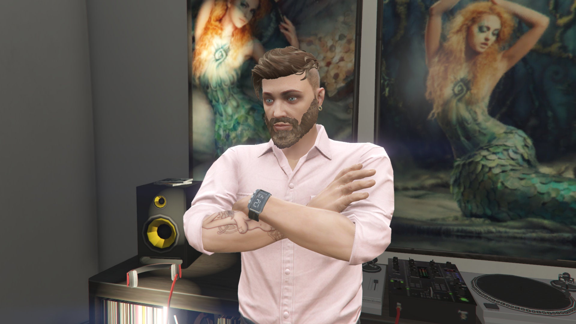 Fivem Male Hair & Beard Pack: 67 Hair Styles, 7 Beards - Etsy