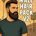Fivem Male Hair & Beard Pack: 67 Hair Styles, 7 Beards - Etsy