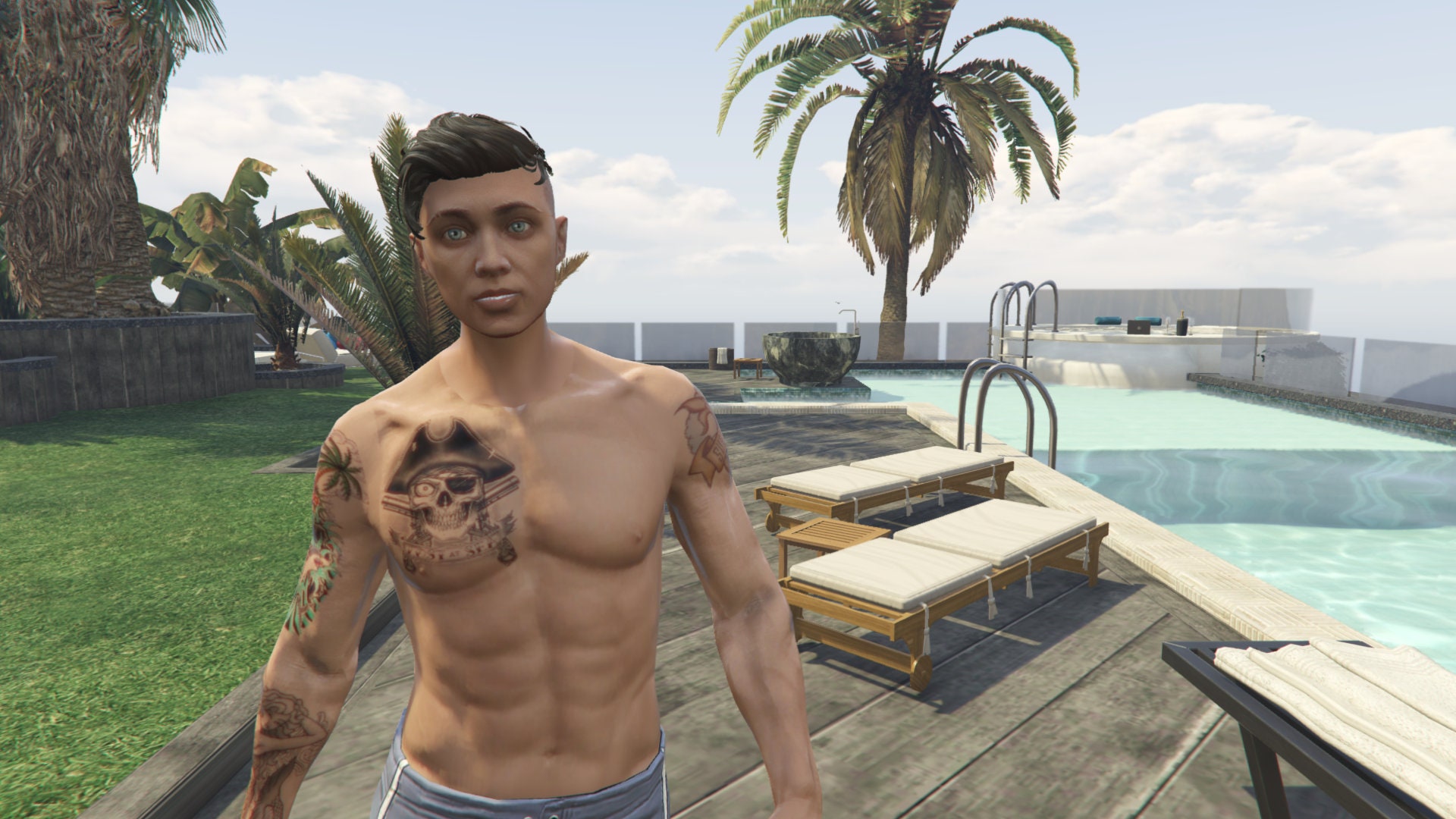 Fivem Male 50X Hair Pack | High Quality & Fivem Ready - Etsy