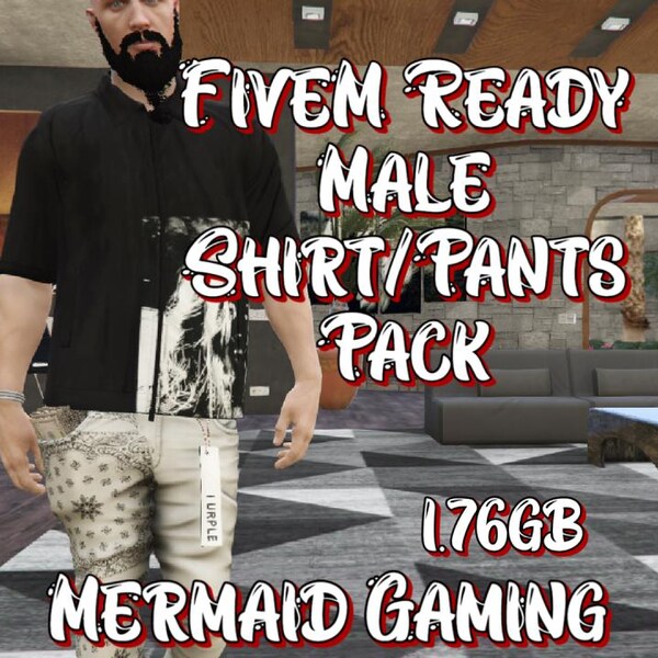 Fivem Clothes - Etsy
