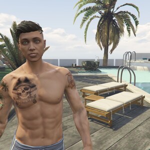 Fivem Male Hair & Beard Pack: 67 Hair Styles, 7 Beards - Etsy