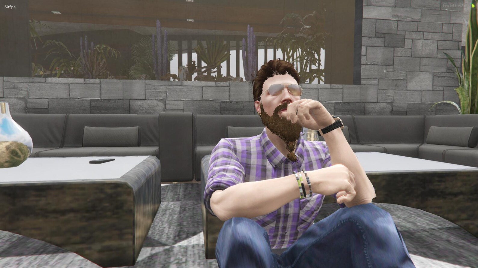 Fivem Male Hair + Beard Pack V3 - Etsy