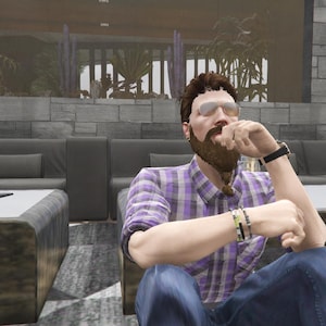 Fivem Male Hair + Beard Pack V3 - Etsy