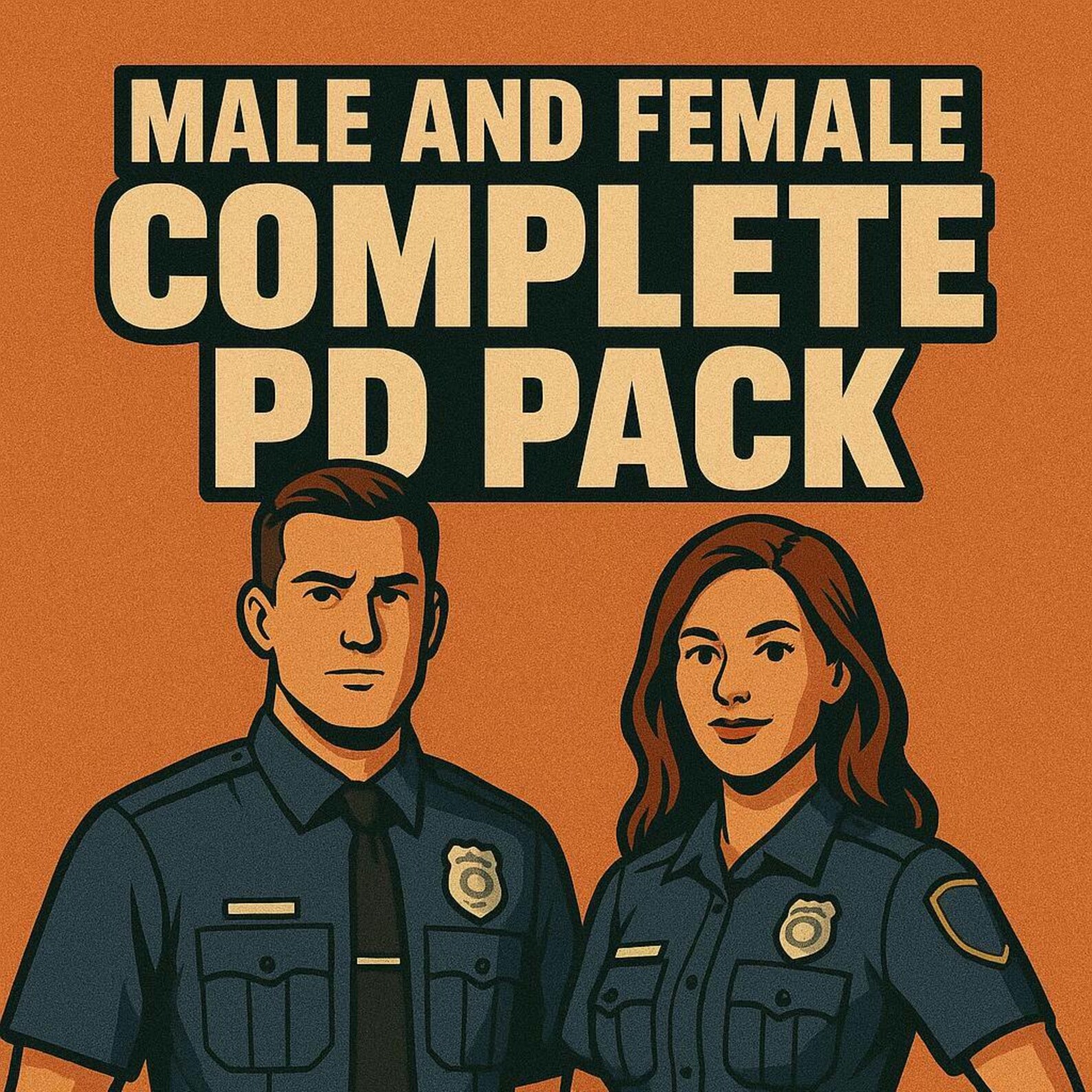 Fivem EUP Complete Male and Female Pack - Etsy Canada