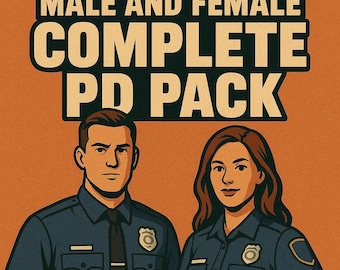 UK EUP Pack | Male and Female Police and EMS | Fivem Ready | 7GB Pack - Etsy UK