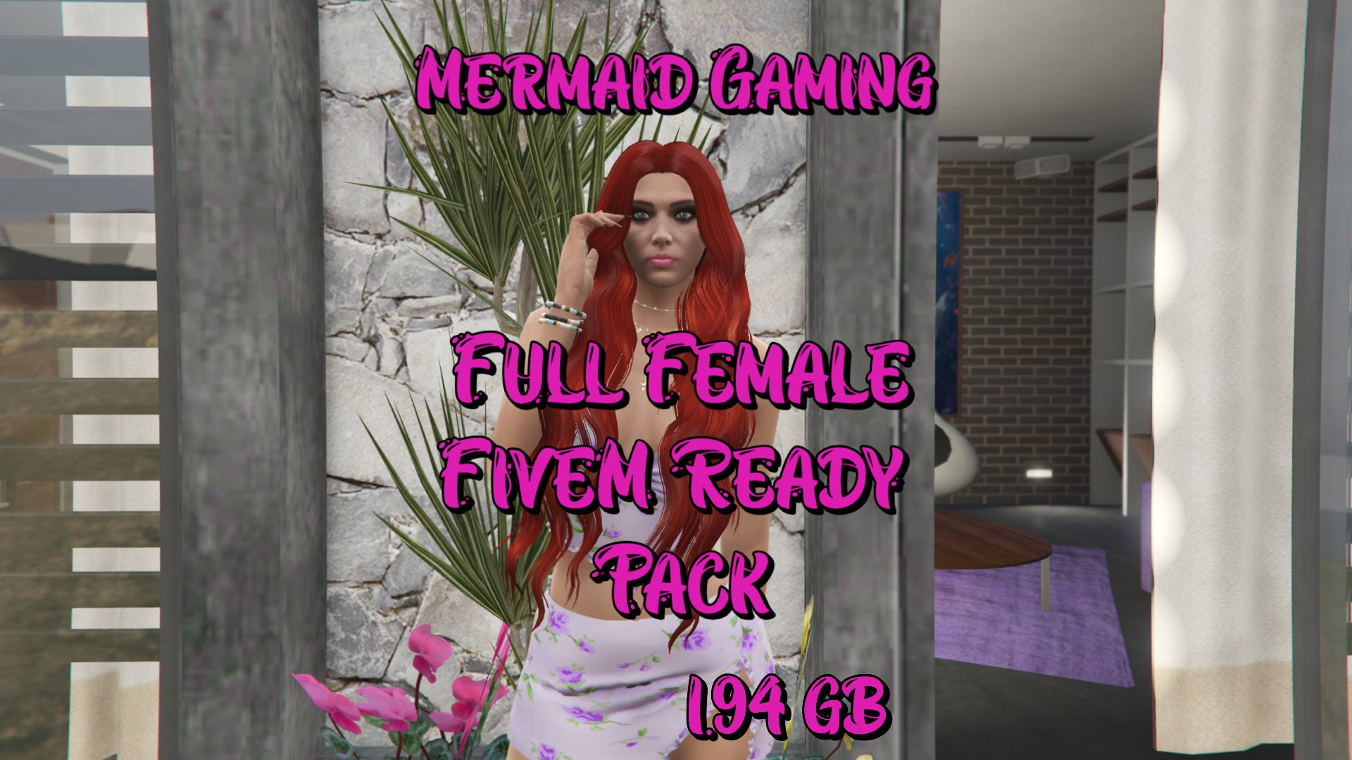 Full Female Fivem Ready 1.94GB - Etsy