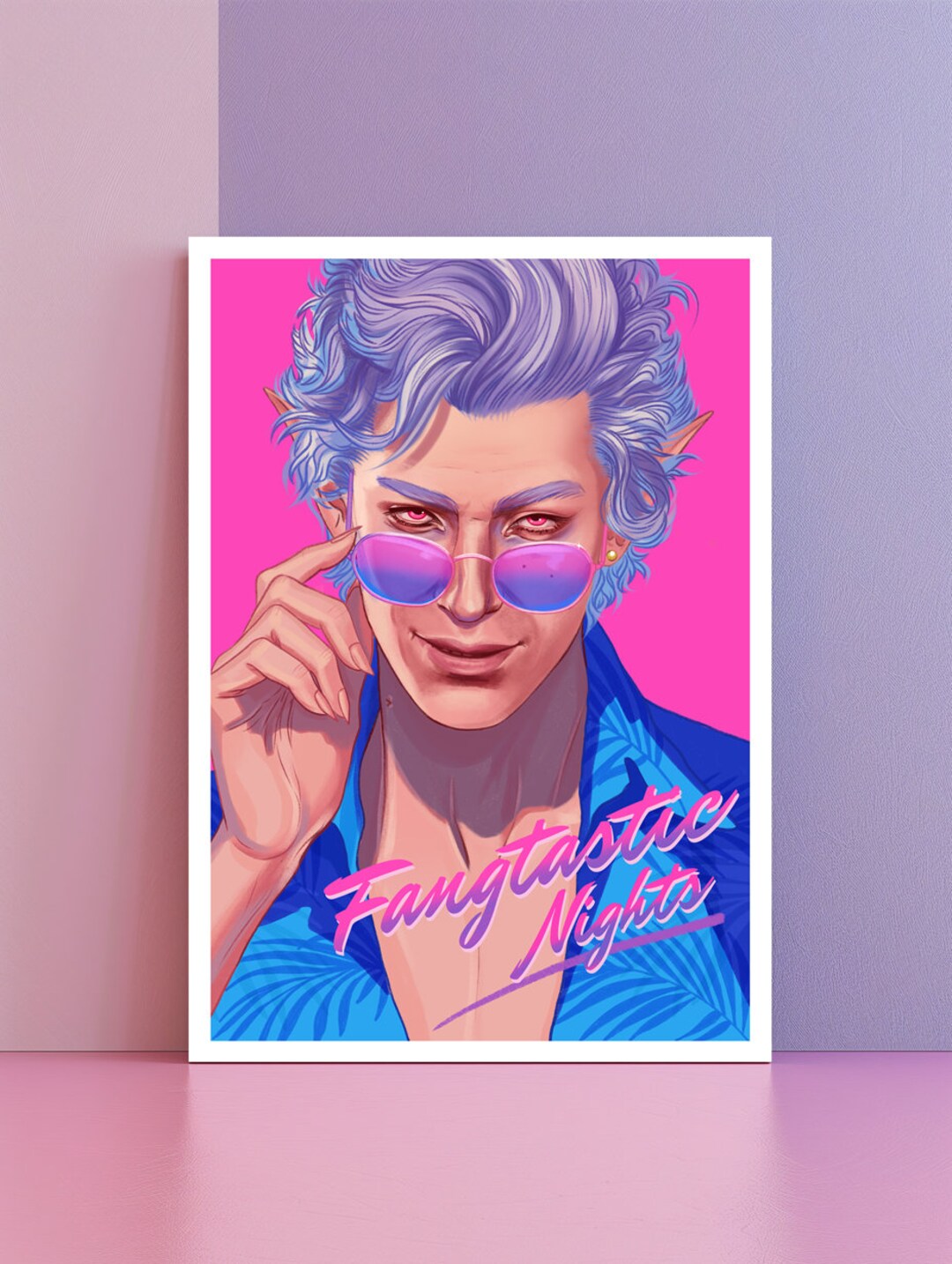 Astarion and Fangtastic Nights | Baldur's Gate 3 - Etsy