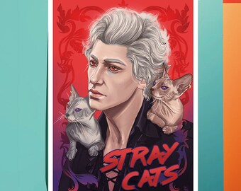 Astarion and Fangtastic Nights Baldur's Gate 3 - Etsy