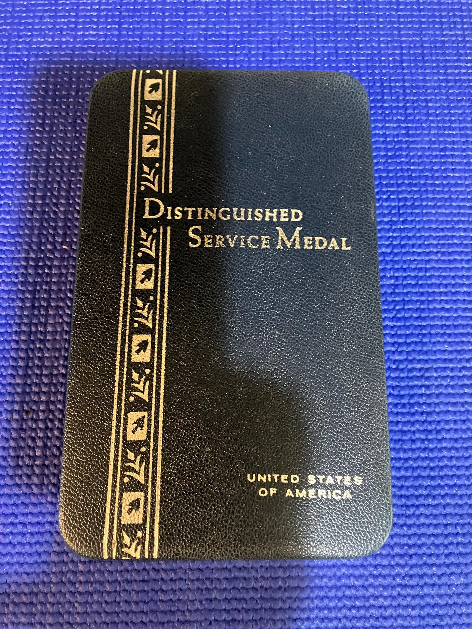 DSM Army Distinguished Service Medal 4 Piece Set in Titled Presentation ...