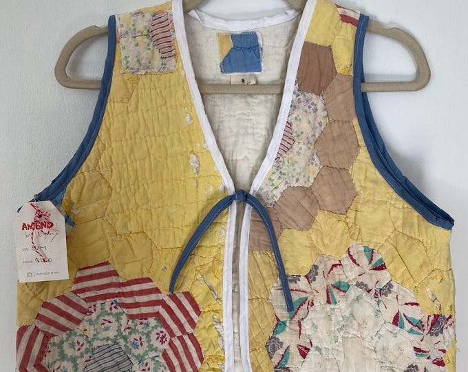 Quilted Vest - Etsy
