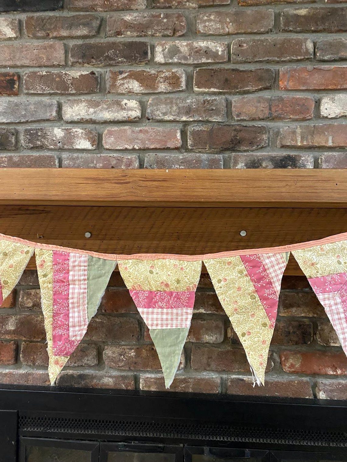 Quilt Banner, Quilted Bunting, Quilted Banner - Etsy
