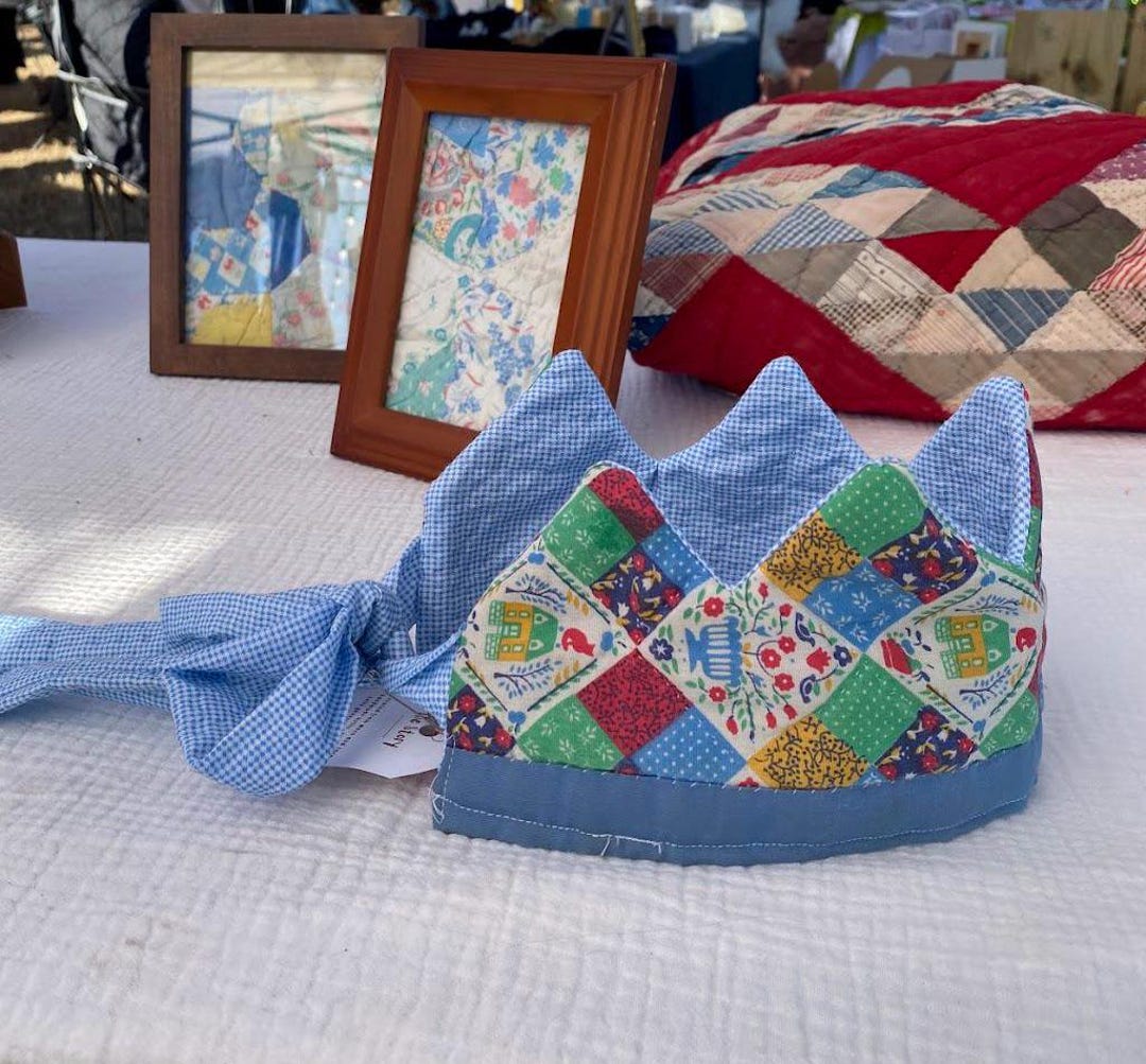 Quilted Crown, Kid's Crown, Dress up Crown - Etsy