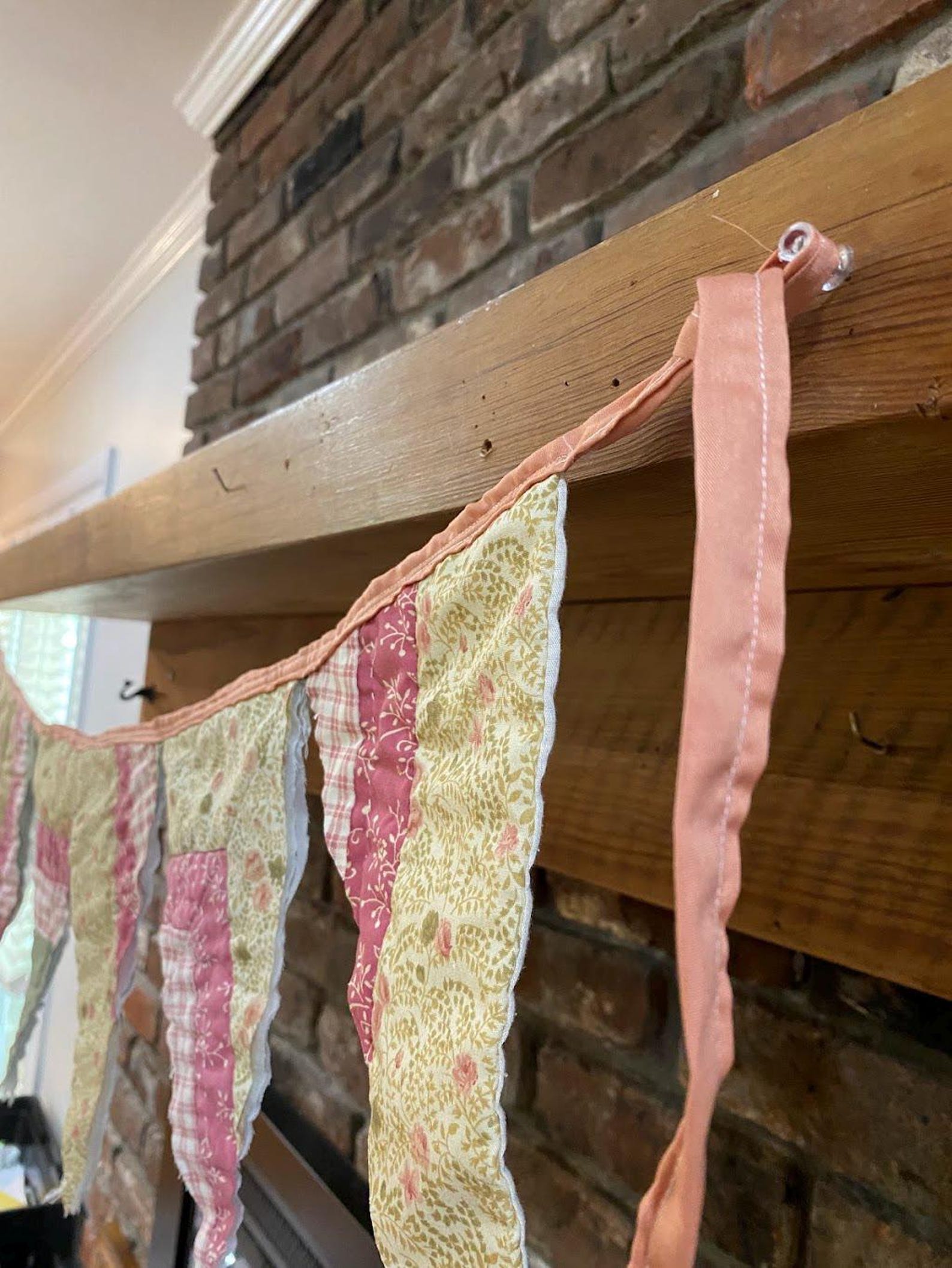 Quilt Banner, Quilted Bunting, Quilted Banner - Etsy