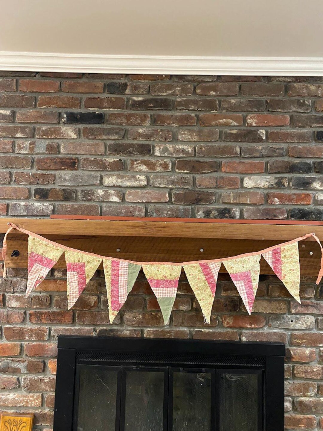 Quilt Banner, Quilted Bunting, Quilted Banner - Etsy
