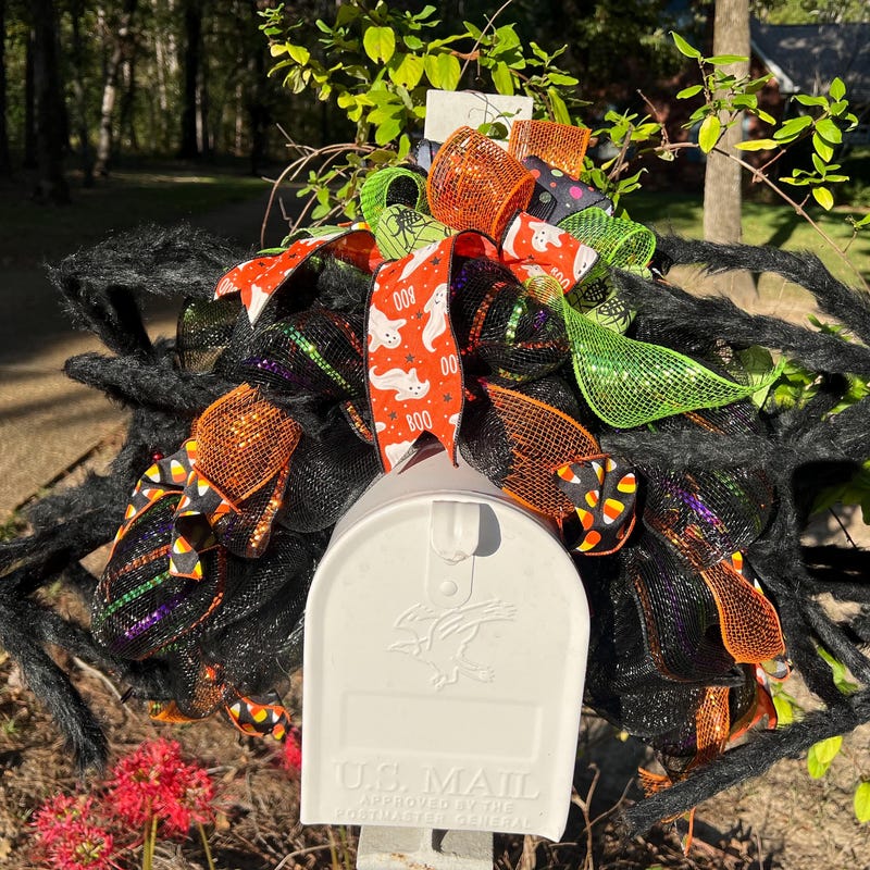 Fall Mailbox Swag - Etsy