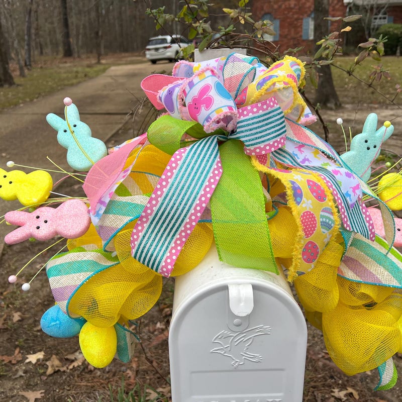 Easter Mailbox Topper - Etsy
