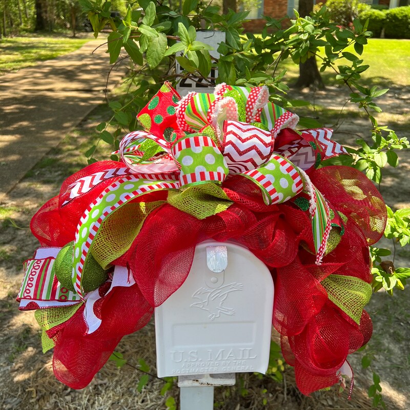 Mailbox Swags - Etsy