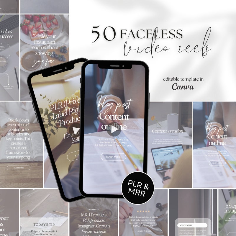 Business Idea Video Reels - Etsy