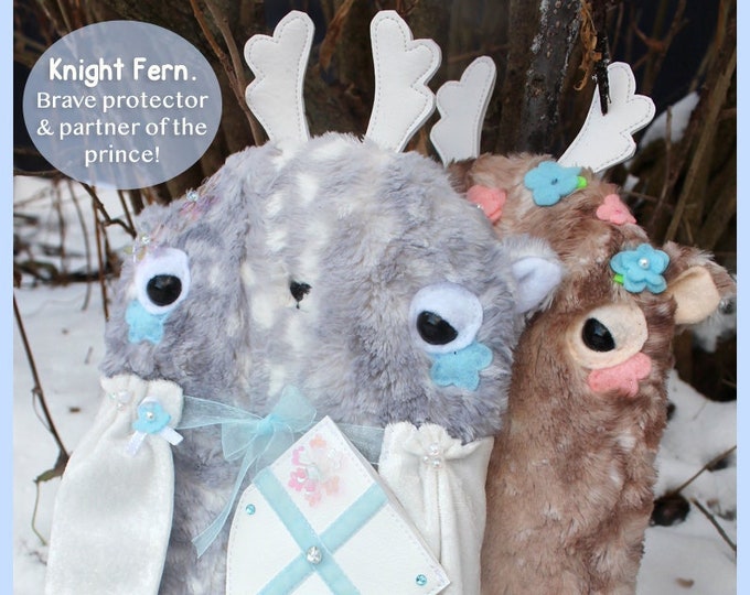 Switchpal: KNIGHT FERN Faun Deer of Enchanted Forest Kawaii - Etsy