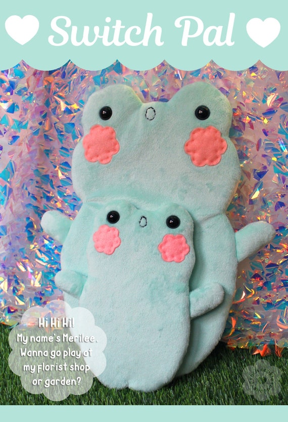 Switch.pal: MERI.LEE the Cute Frog Kawaii Protective Phone | Etsy