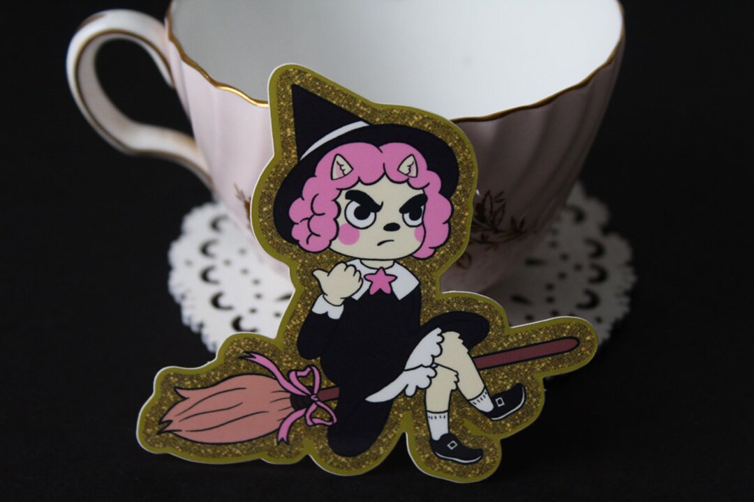 Susie Mccallister Witch STICKERS : Matte Vinyl Stickers | Susie and ...