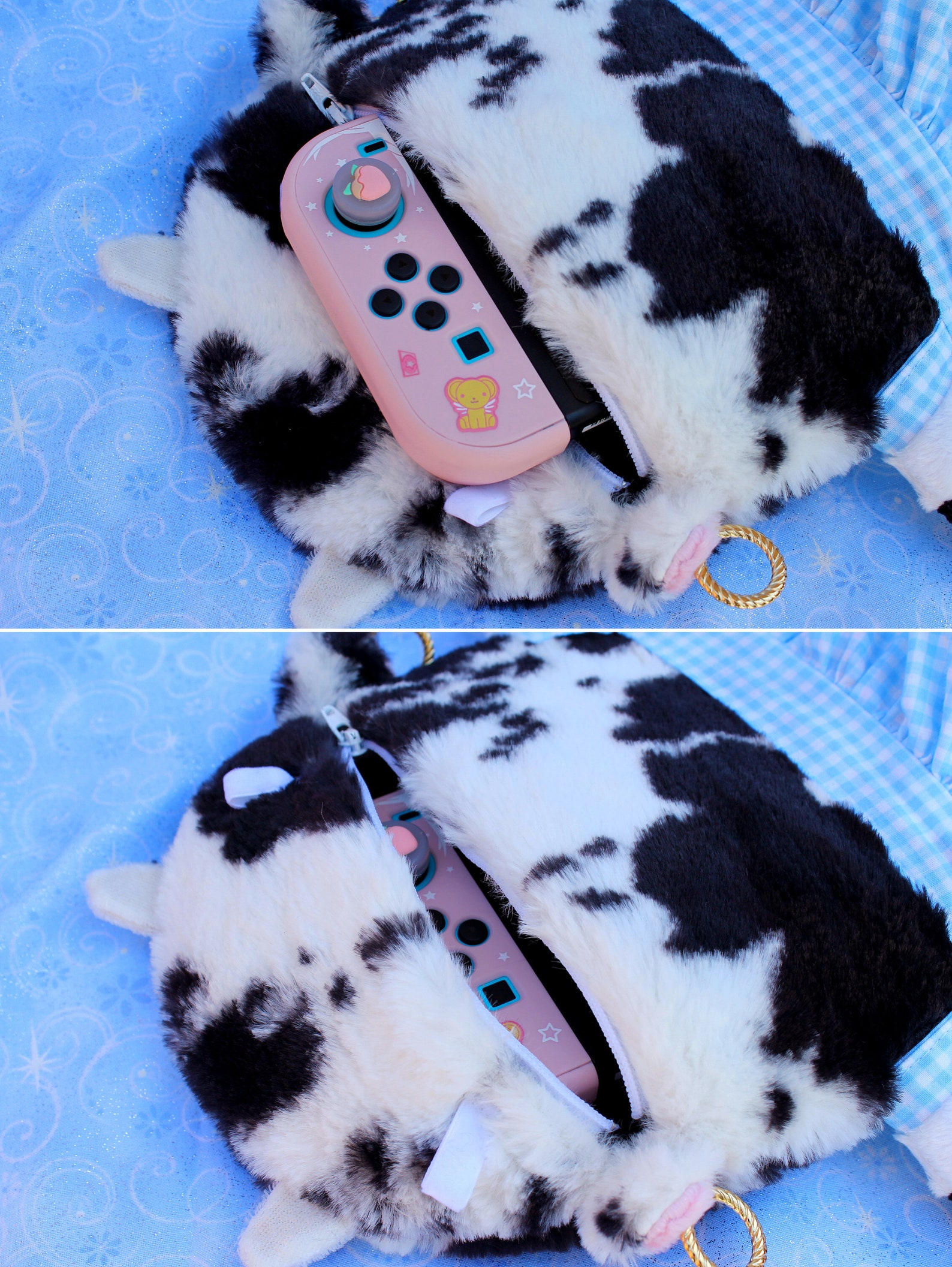 Switchpal: ROSALITA the Sweet Strawberry Cow Kawaii Switch | Etsy