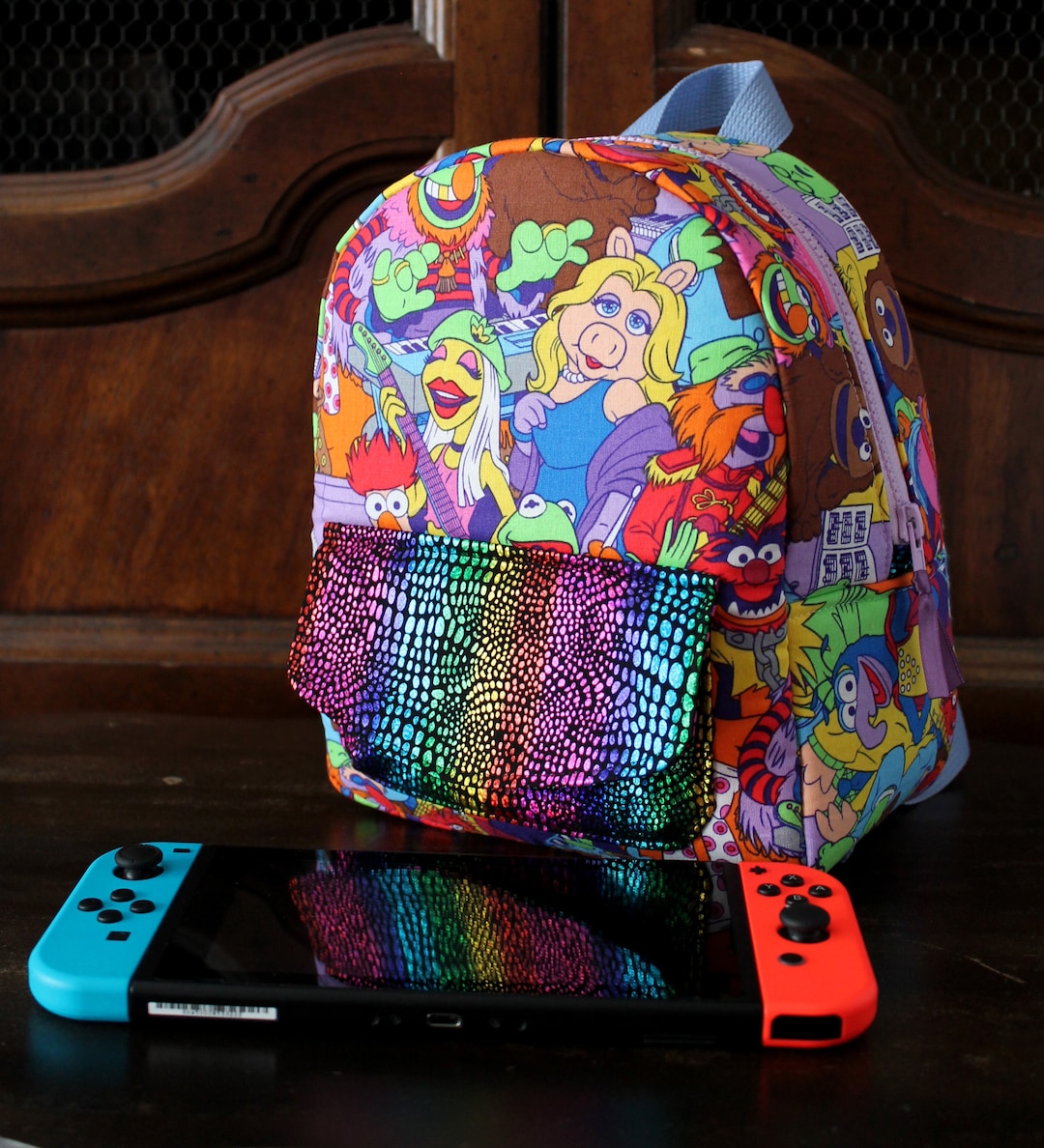 Mini Pack rainbow Muppets Protective Nintendo Switch Case Backpack ...