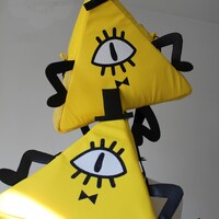 Gravity Falls Book of Bill Cipher Inspired Blank Marker Sketchbook ...
