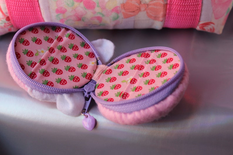 Kawaii Candy Teddy Bear Violet Protective Nintendo Switch Case - Etsy