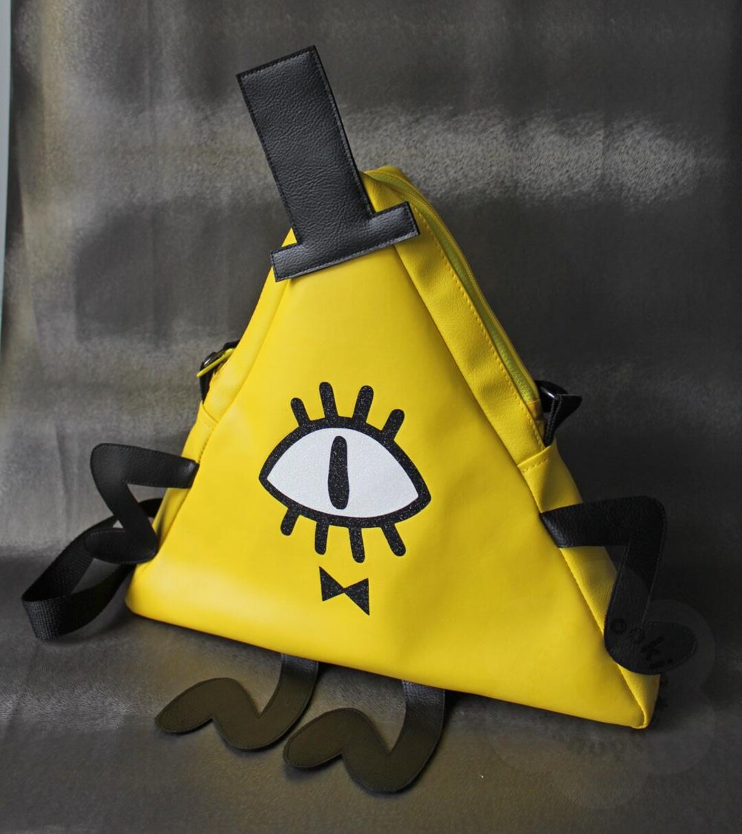 BILL BAGS : Made to Order | Gravity Falls Bill Cipher Bag Vinyl | Book ...