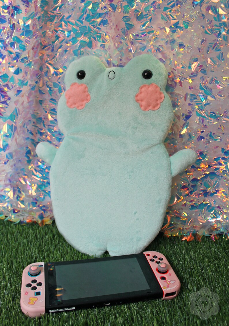 Switch.pal: MERI.LEE the Cute Frog Kawaii Protective Phone | Etsy