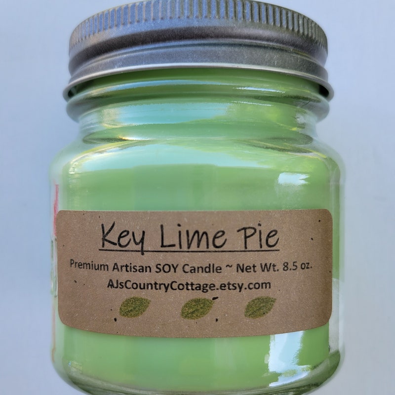 Lime Green Candles - Etsy