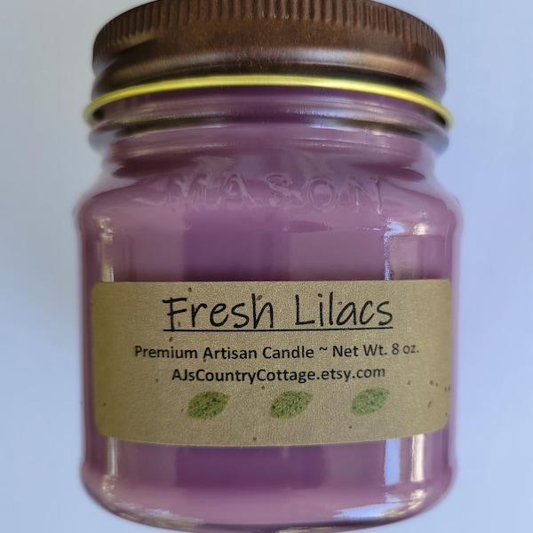 Strong Candle - Etsy
