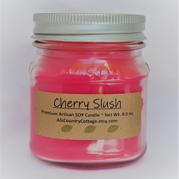 Cherry Candles - Etsy