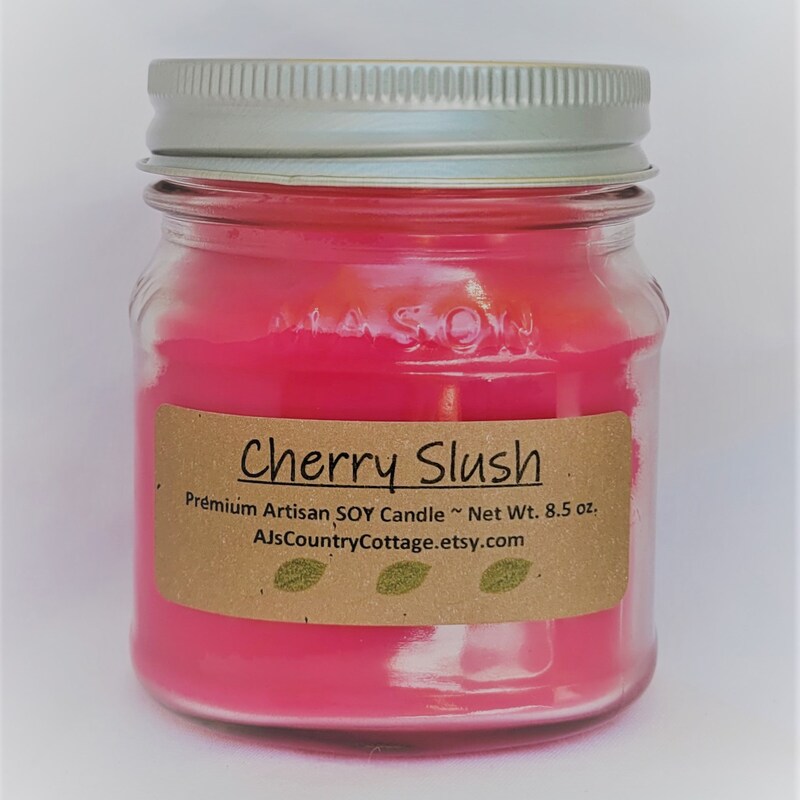 Cherry Candles - Etsy