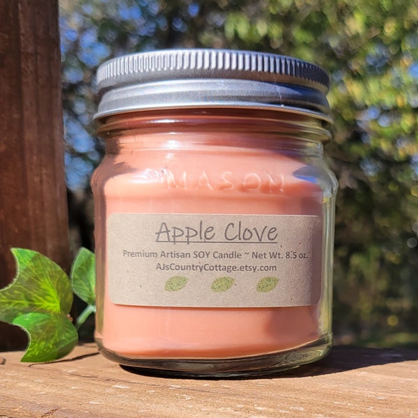 Fall Candles - Etsy